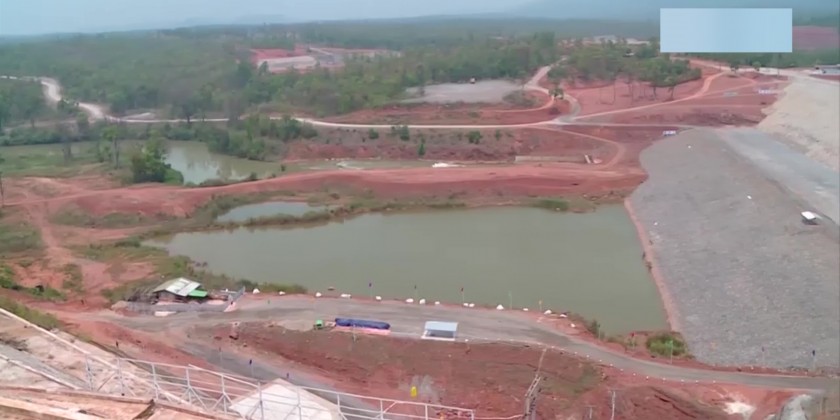 Upper Keng Tawng Hydropower Plant: The project is targeted to completed in March 2025 | Myanmar ...